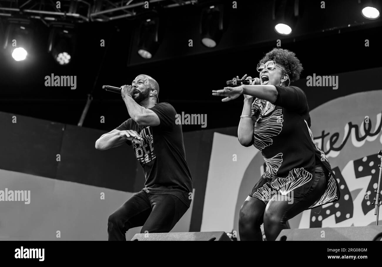 Hip hop artist COMMON performce on the main stage - 60th MONTEREY JAZZ ... Hip hop artist COMMON performce on the main stage - 60th MONTEREY JAZZ ...