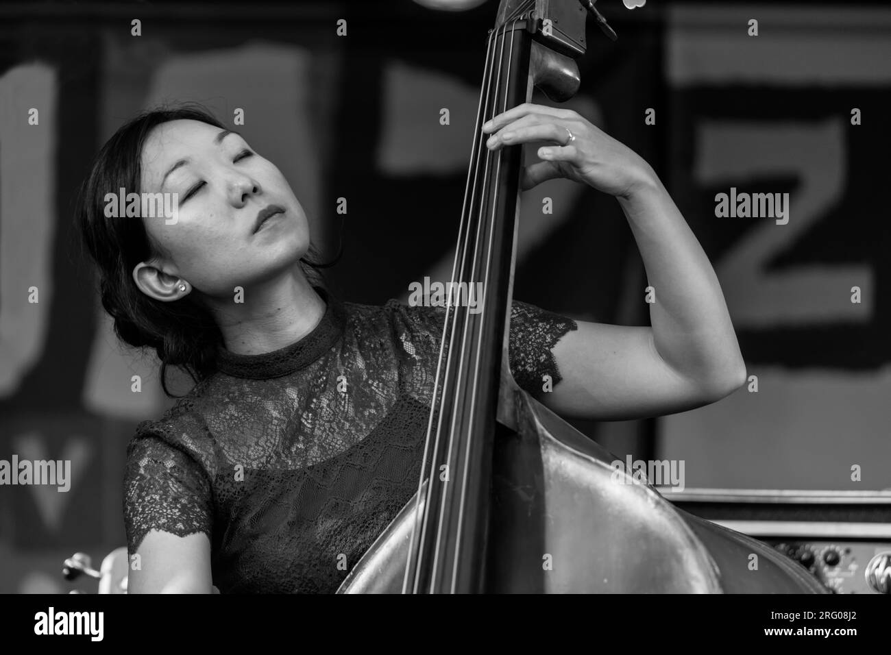 The LINDA MAY HAN OH QUINTET - 60th MONTEREY JAZZ FESTIVAL, CALIFORNIA ...