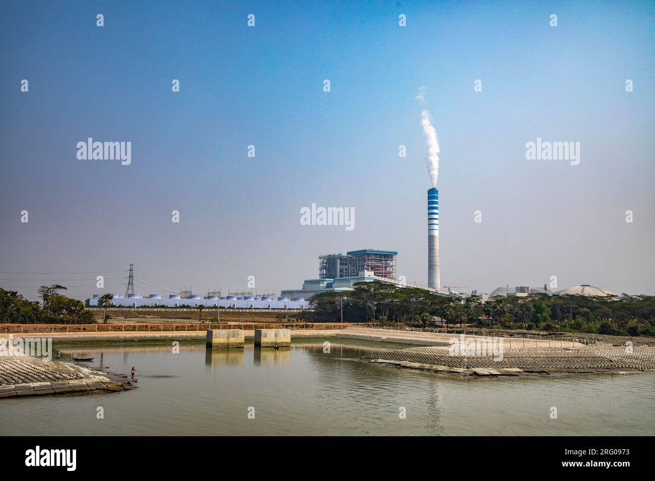 The Payra 1320 Mw Thermal Power Plant Is A 1 320 Megawatt Coal Fired