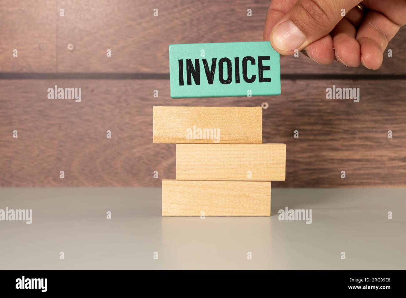 Invoice button hi-res stock photography and images - Alamy