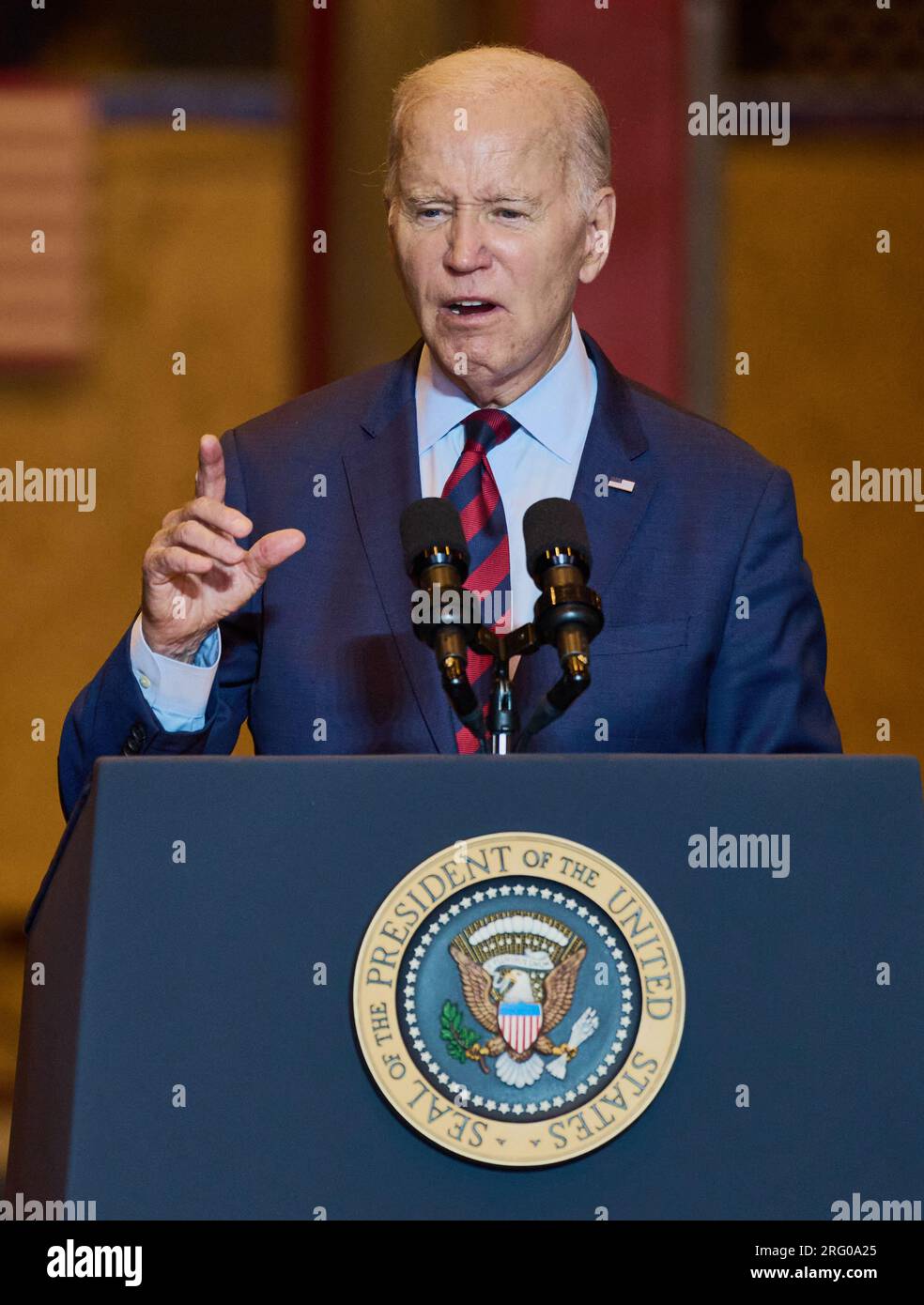 Joe biden speech in philadelphia hi-res stock photography and images ...