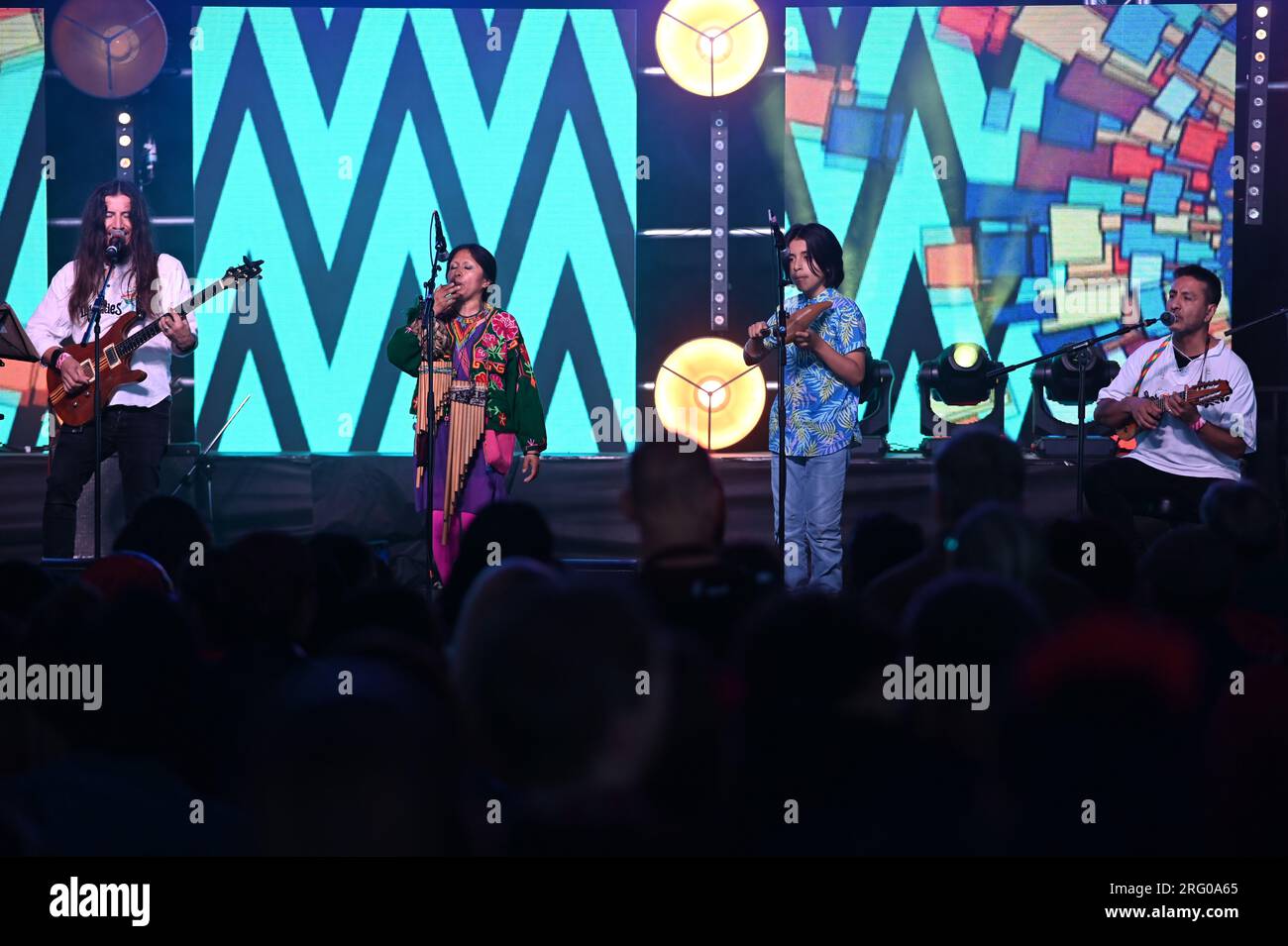 Walpole Park, London, UK. 5th Aug, 2023. The UK's largest Latin Music ...