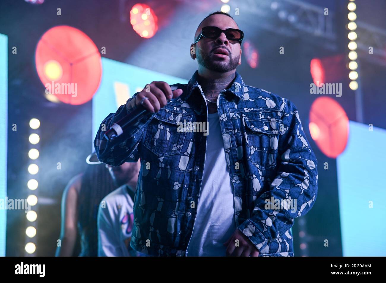 Walpole Park, London, UK. 5th Aug, 2023. The UK's largest Latin Music ...