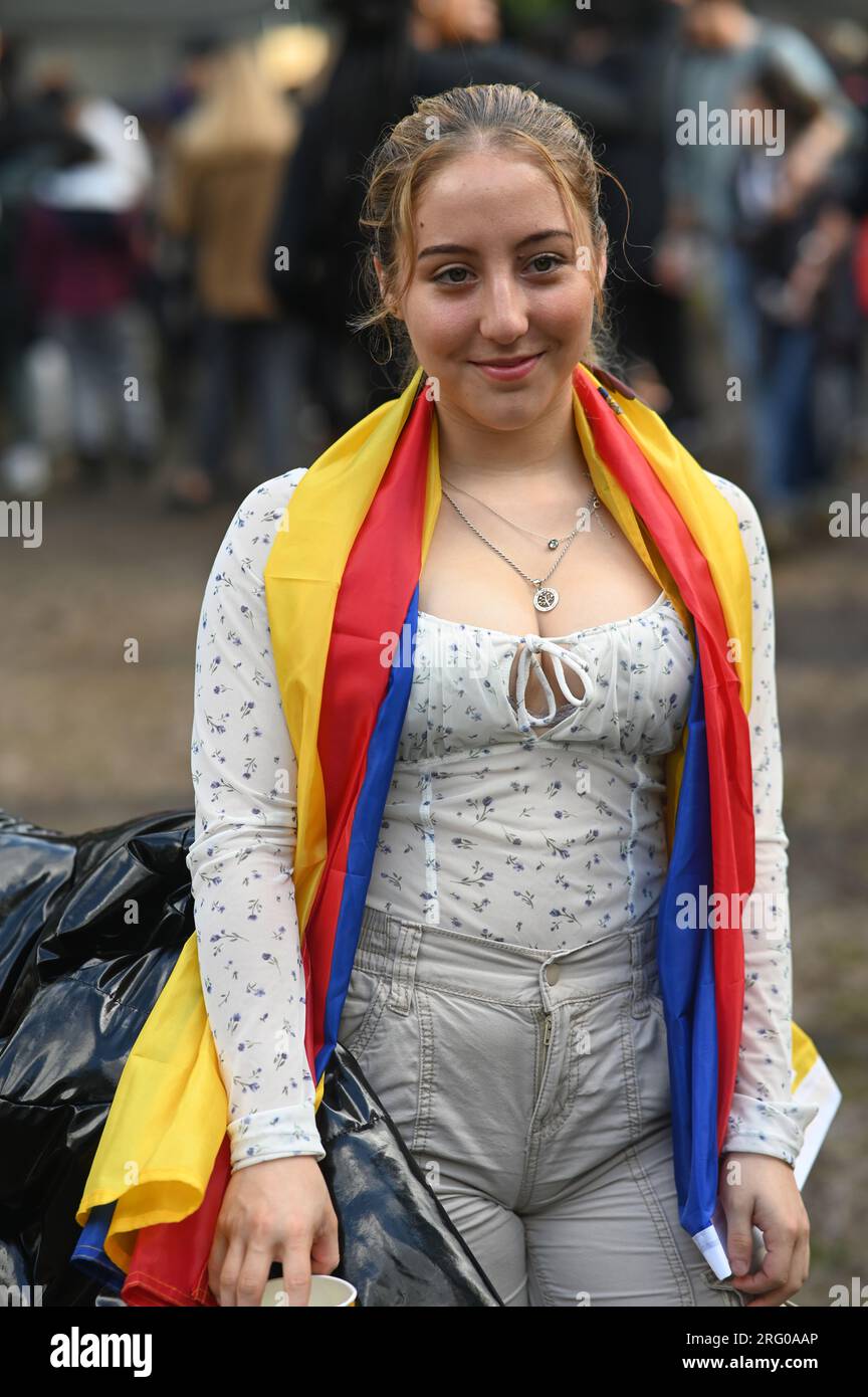 Walpole Park, London, UK. 5th Aug, 2023. The UK's largest Latin Music ...