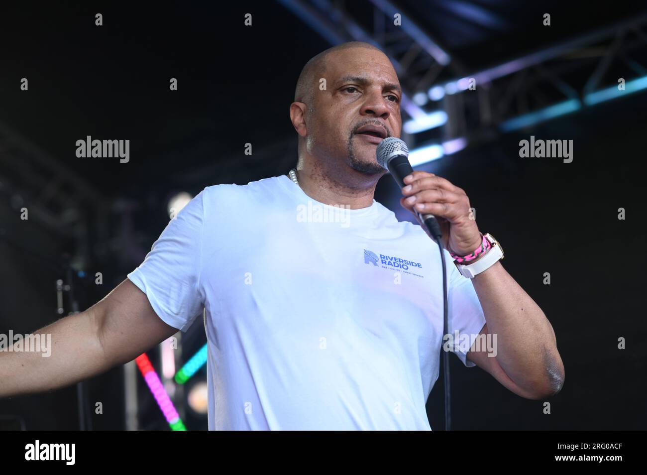 Walpole Park, London, UK. 5th Aug, 2023. The UK's largest Latin Music ...