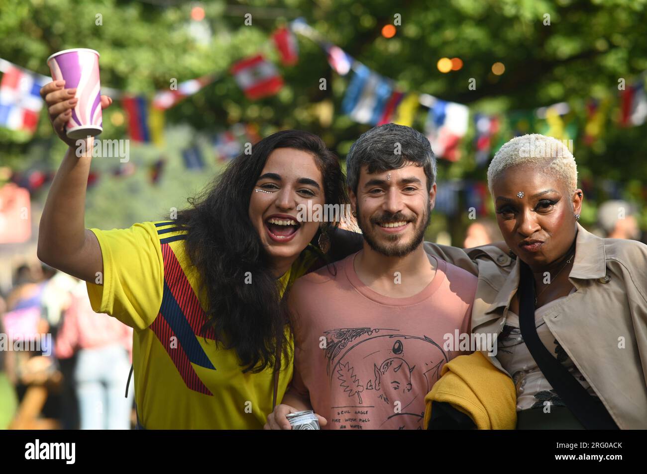 Walpole Park, London, UK. 5th Aug, 2023. The UK's largest Latin Music ...