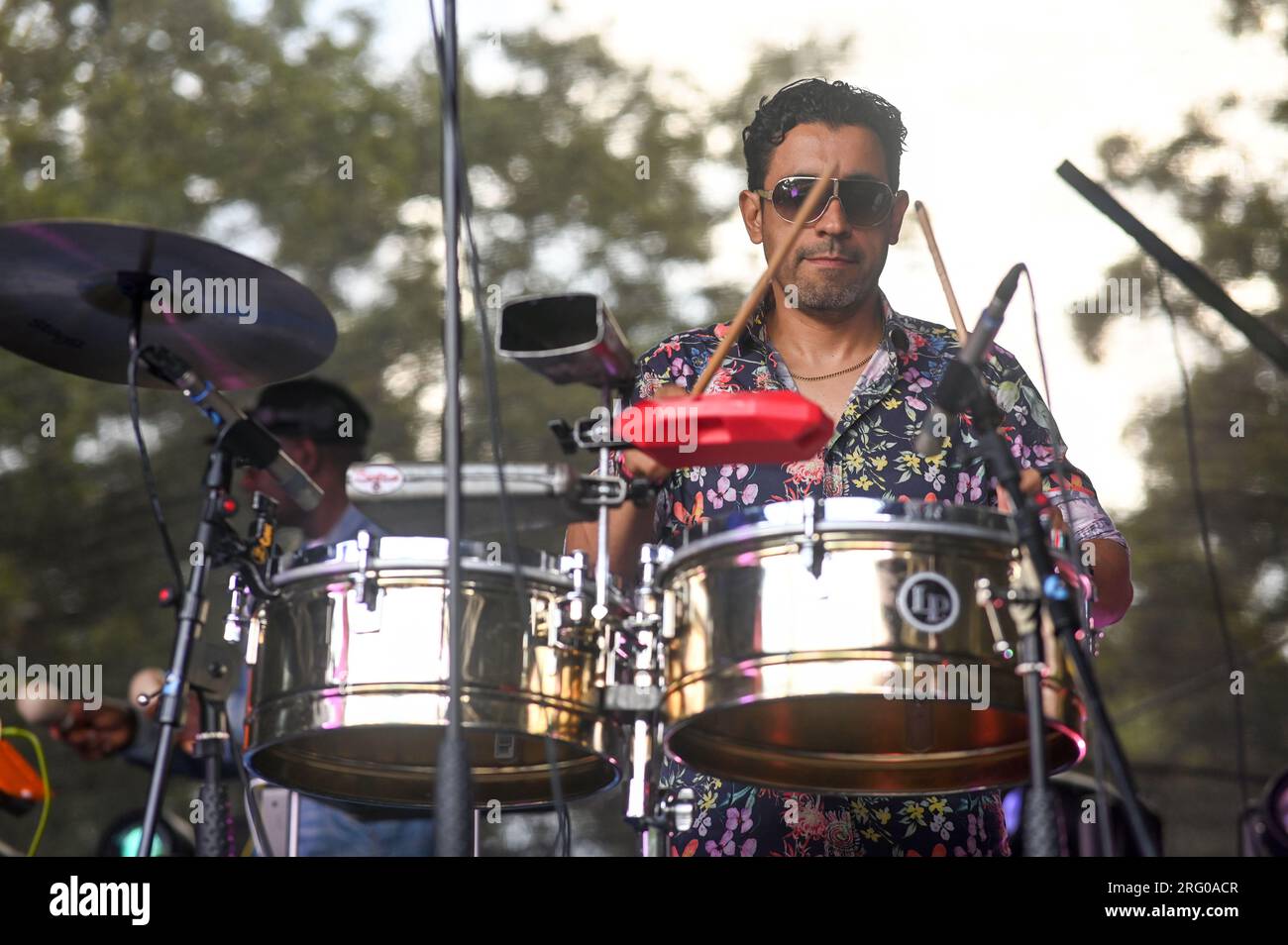 Walpole Park, London, UK. 5th Aug, 2023. The UK's largest Latin Music ...