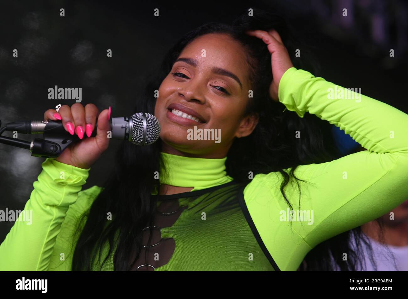 Walpole Park, London, UK. 5th Aug, 2023. The UK's largest Latin Music ...