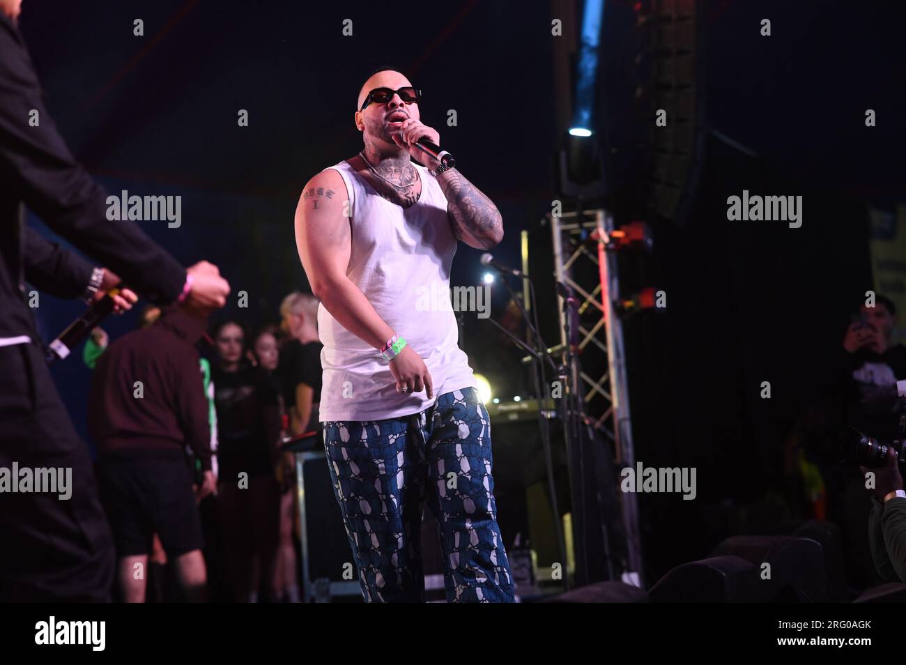 Walpole Park, London, UK. 5th Aug, 2023. The UK's largest Latin Music ...