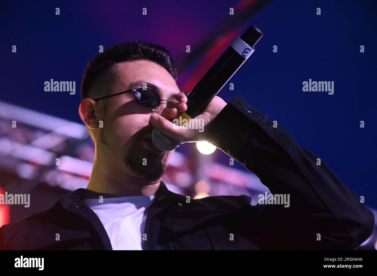 Walpole Park, London, UK. 5th Aug, 2023. The UK's largest Latin Music ...