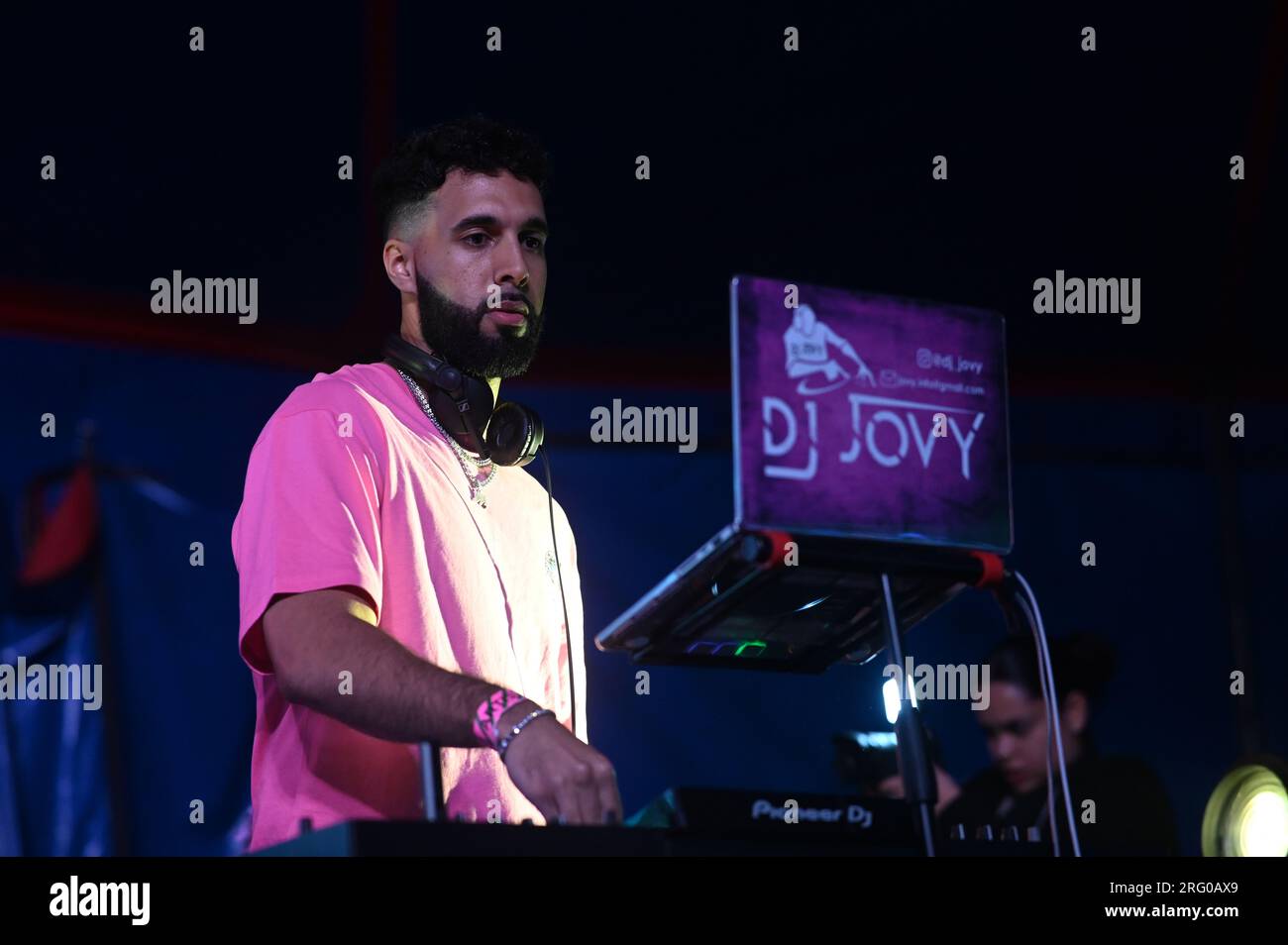 Walpole Park, London, UK. 5th Aug, 2023. DJ Jovy performs at the UK's ...