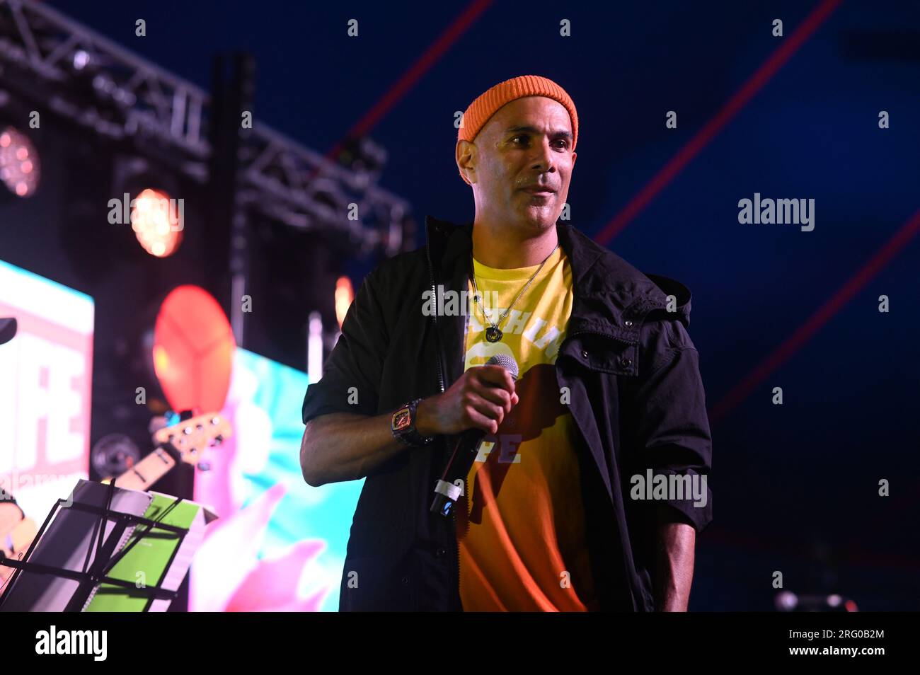 Walpole Park, London, UK. 5th Aug, 2023. Jemelin Actigas, Richard ...