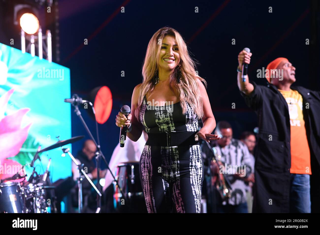 Walpole Park, London, UK. 5th Aug, 2023. Jemelin Actigas, Richard ...