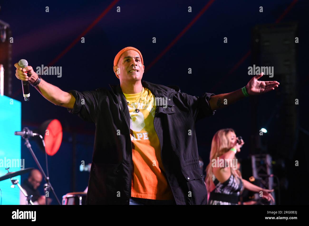 Walpole Park, London, UK. 5th Aug, 2023. Jemelin Actigas, Richard ...