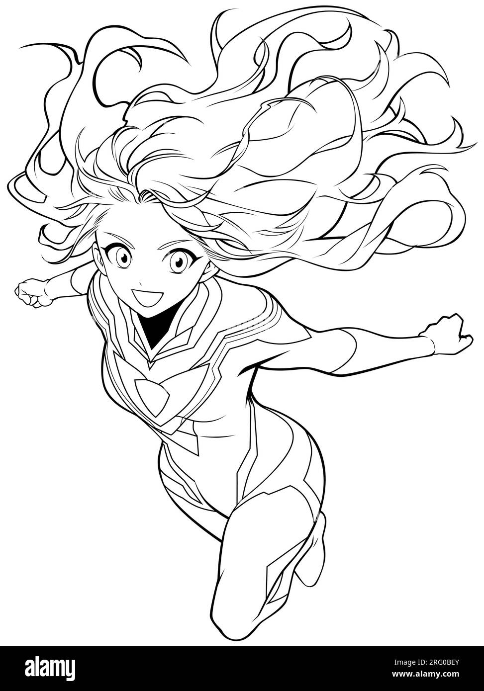 Manga comics book Black and White Stock Photos & Images - Alamy