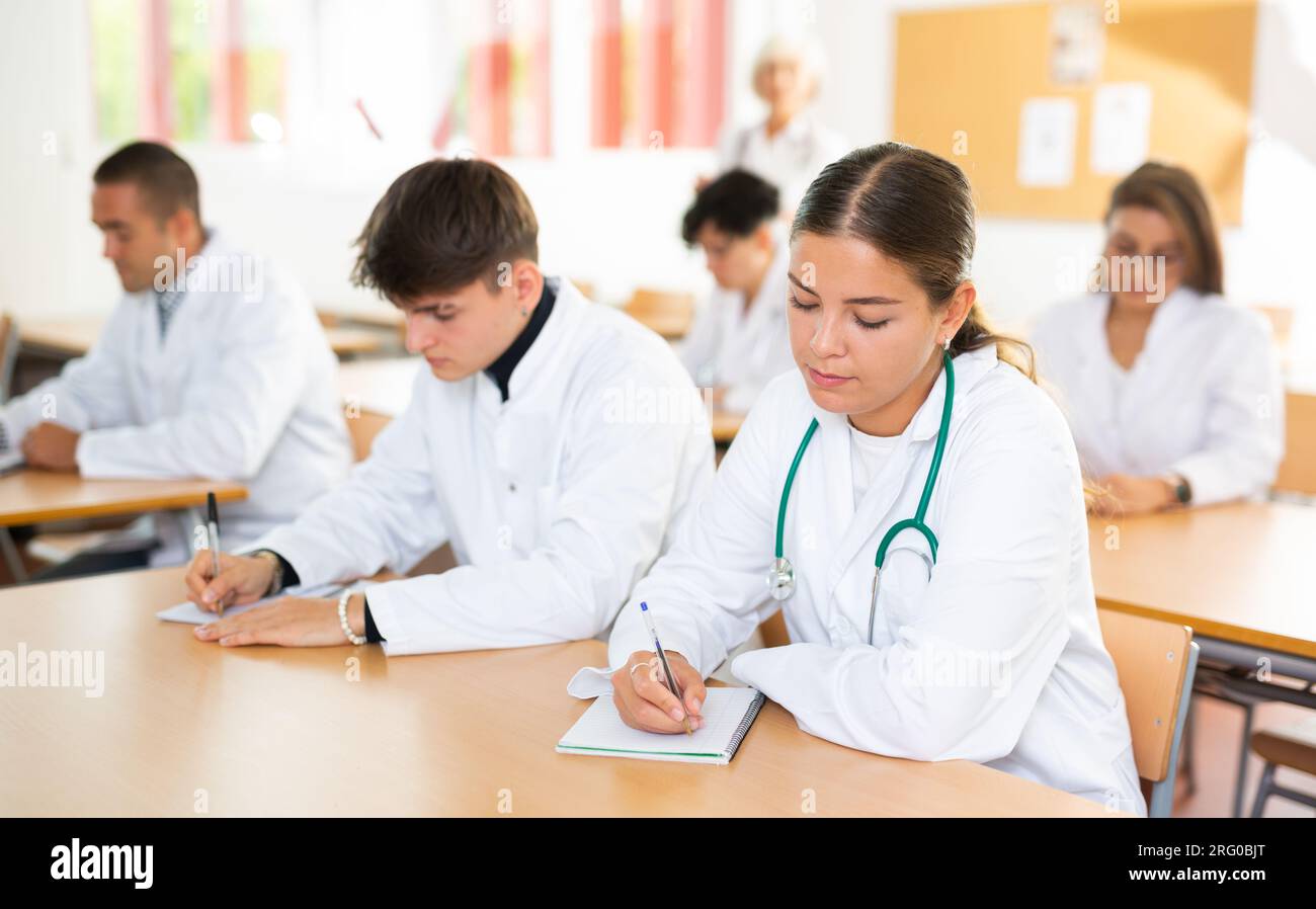 German medical student hi-res stock photography and images - Alamy
