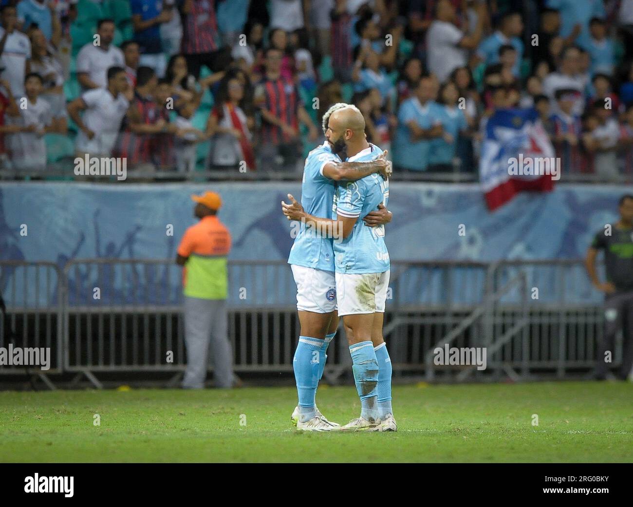 BA - SALVADOR - 08/06/2023 - BRAZILEIRO A 2023, BAHIA X AMERICA-MG ...