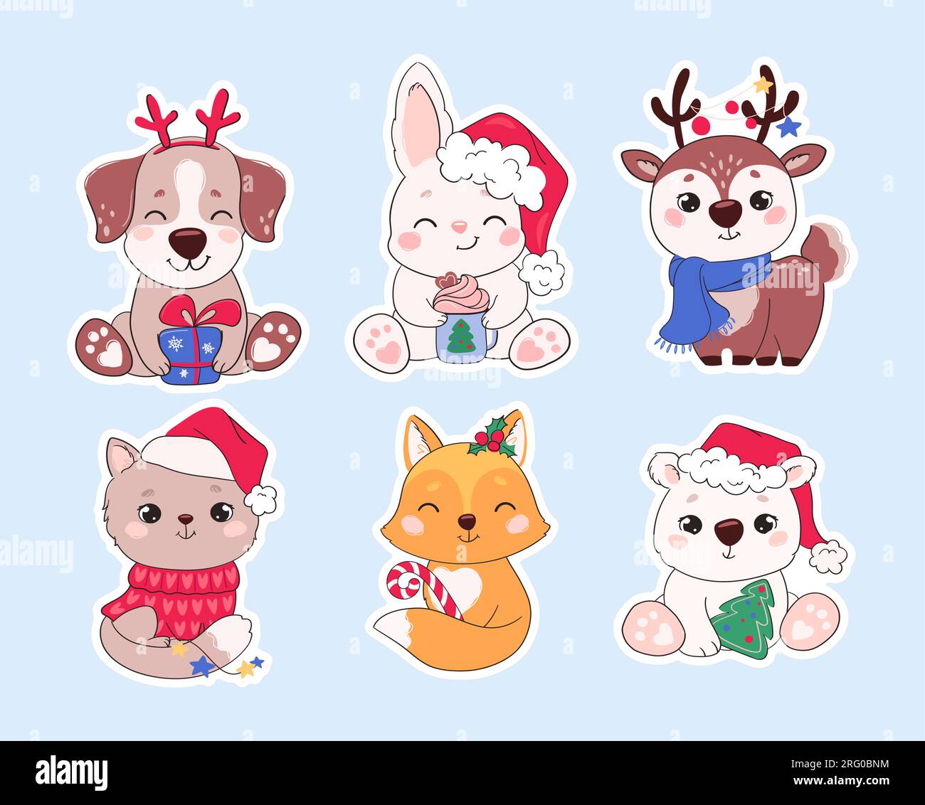 Christmas Animals Cute
