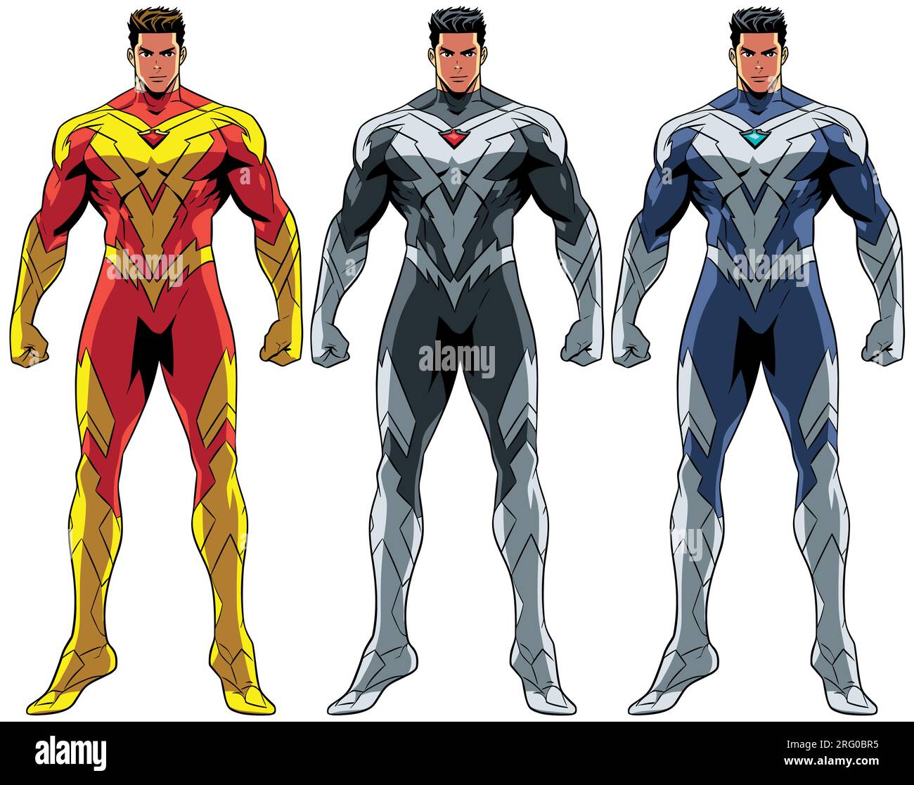 Action anime Cut Out Stock Images & Pictures - Alamy