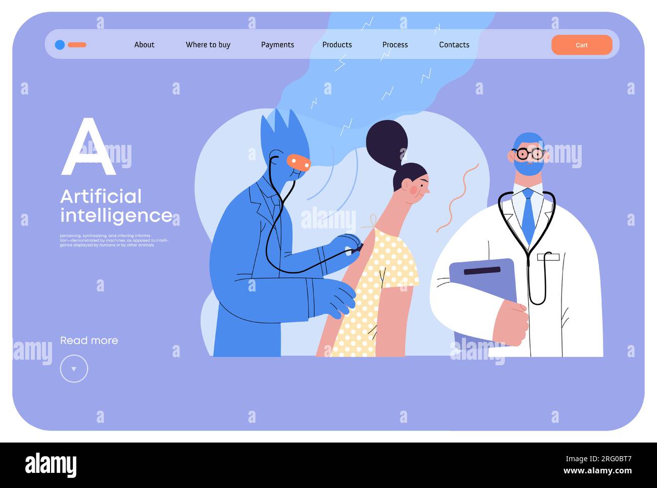 Field robotics Stock Vector Images - Alamy