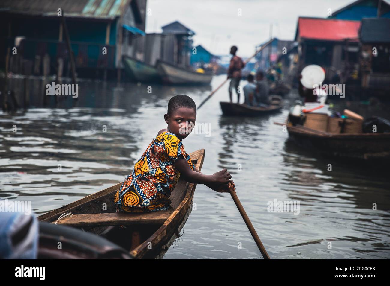 Venice of africa nigeria hi-res stock photography and images - Alamy
