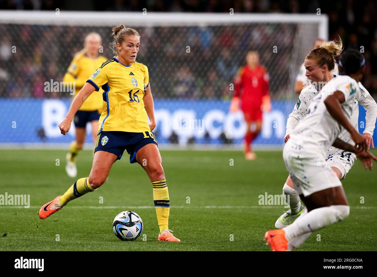 Melbourne, Australia, 6 August, 2023. Filippa Angeldahl of Sweden ...