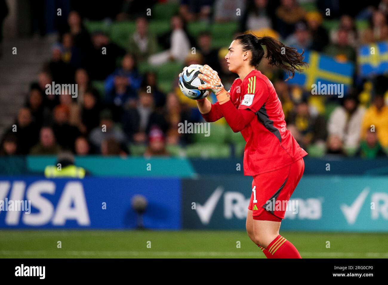 Melbourne, Australia, 6 August, 2023. Zećira Mušović of Sweden during ...