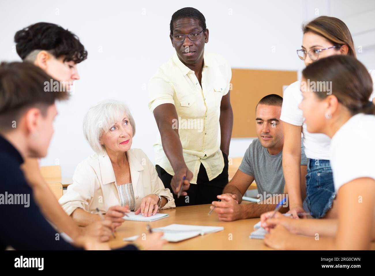 European and american languages hi-res stock photography and images - Alamy