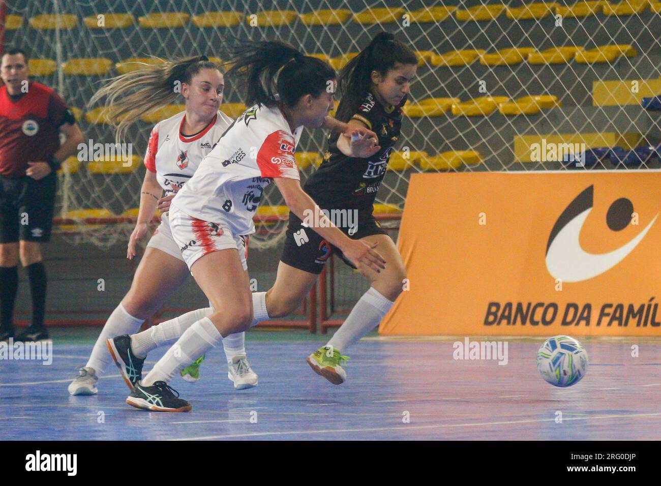 Lages, Brazil. 06th Aug, 2023. SC - LAGES - 08/06/2023 - LIGA NACIONAL ...