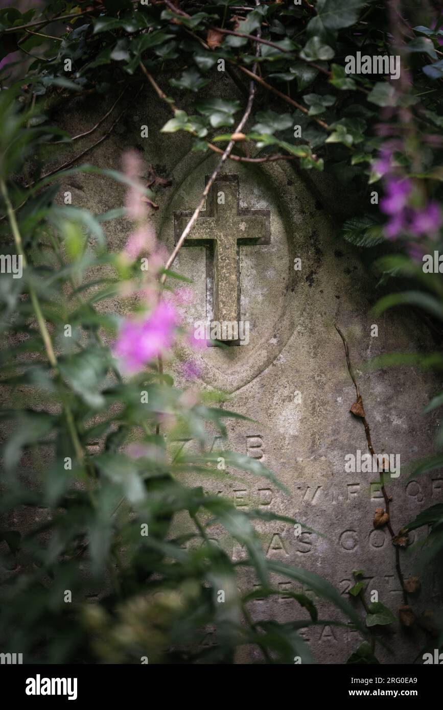 Historical tomb on cemetery hi-res stock photography and images - Alamy