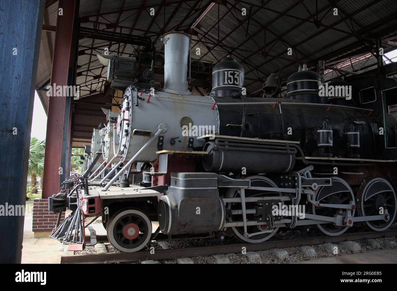 Cuban Steam Trains Stock Photo - Alamy
