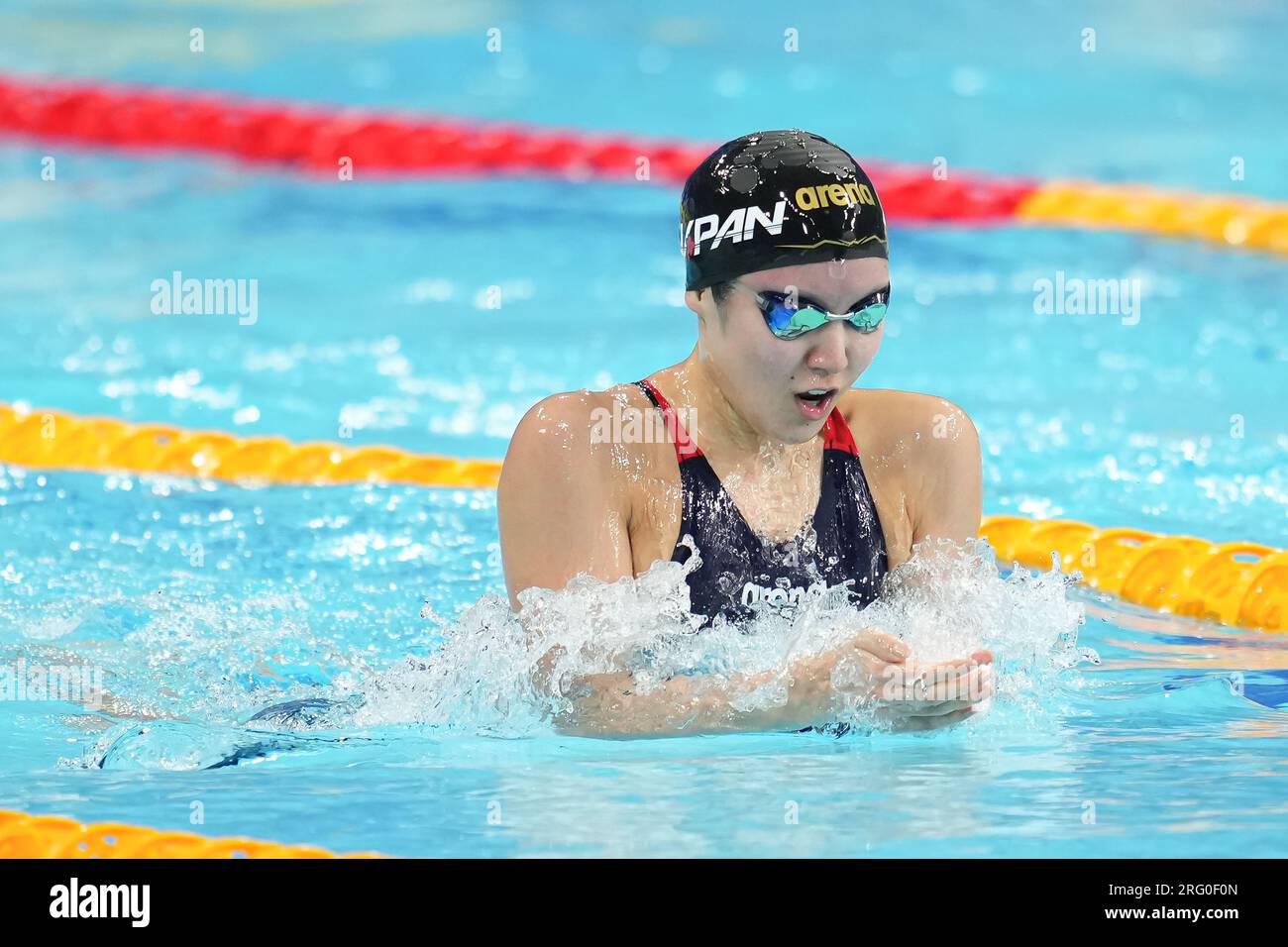 Dong'an Lake Sports Park Aquatics Centre, Chengdu, China. 4th Aug, 2023. Chiho Mizuguchi (JPN ...