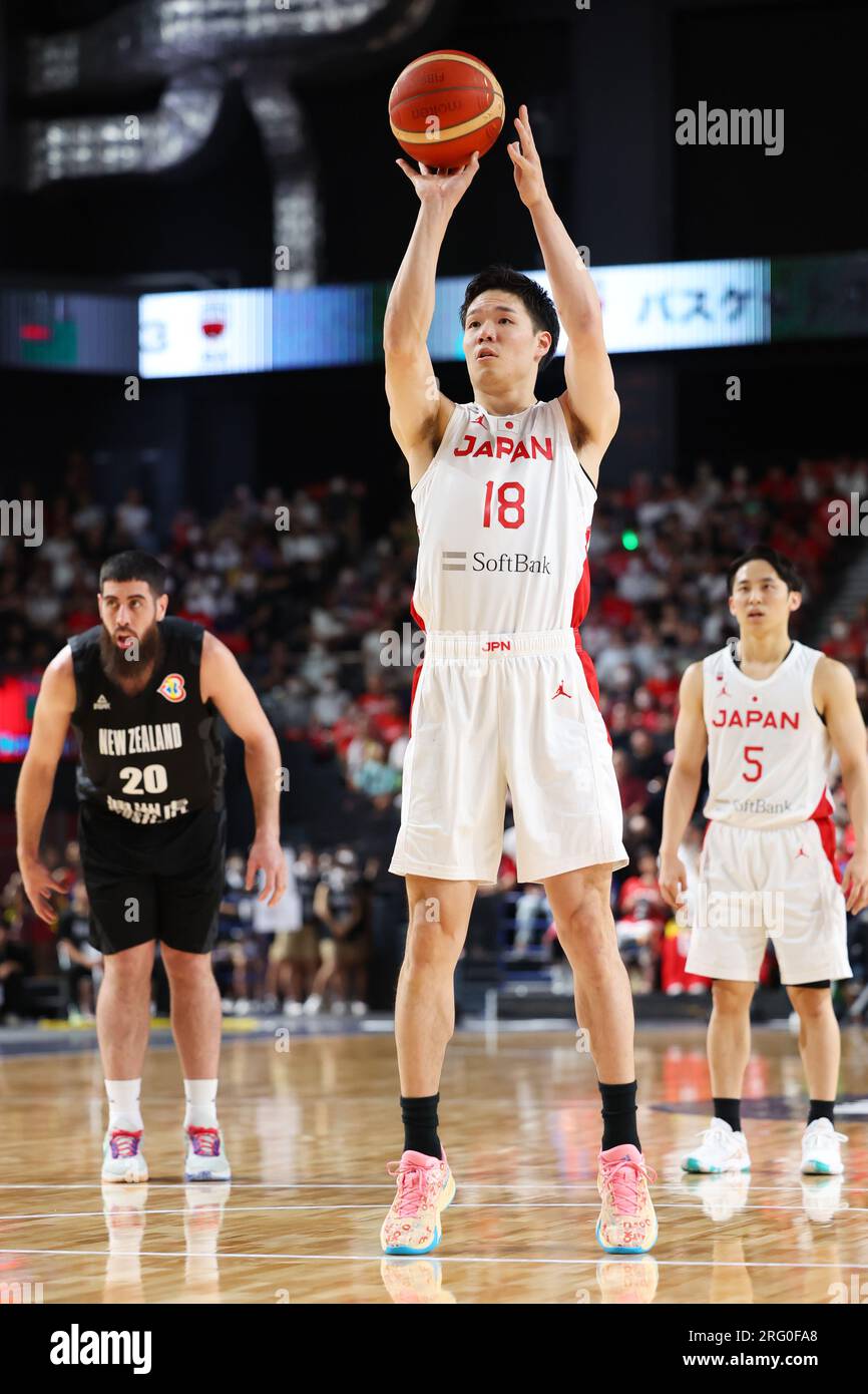 Gunma, Japan. 4th Aug, 2023. Yudai Baba (JPN) Basketball : Men's ...