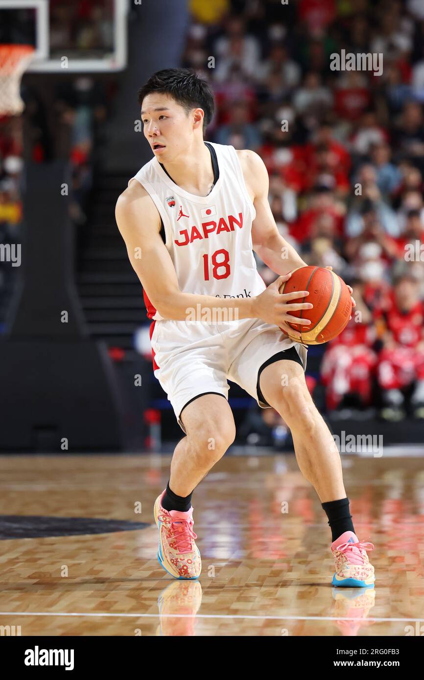 Gunma, Japan. 4th Aug, 2023. Yudai Baba (JPN) Basketball : Men's ...