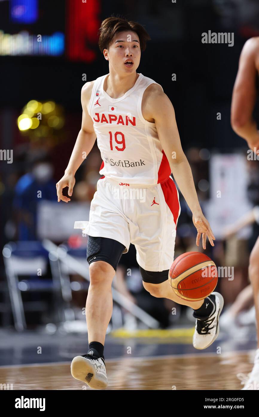 Gunma, Japan. 4th Aug, 2023. Yudai Nishida (JPN) Basketball : Men's Basketball International ...