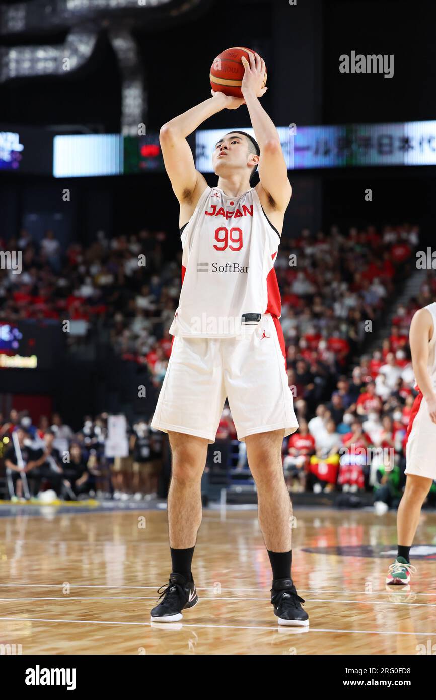 Gunma, Japan. 4th Aug, 2023. Koya Kawamata (JPN) Basketball : Men's ...