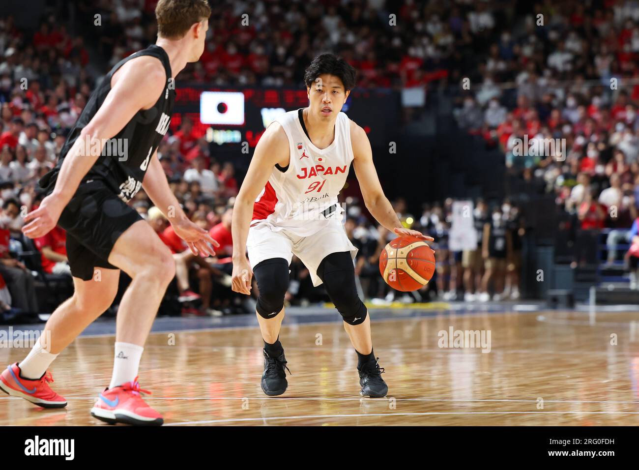 Gunma, Japan. 4th Aug, 2023. Hirotaka Yoshii (JPN) Basketball : Men's ...