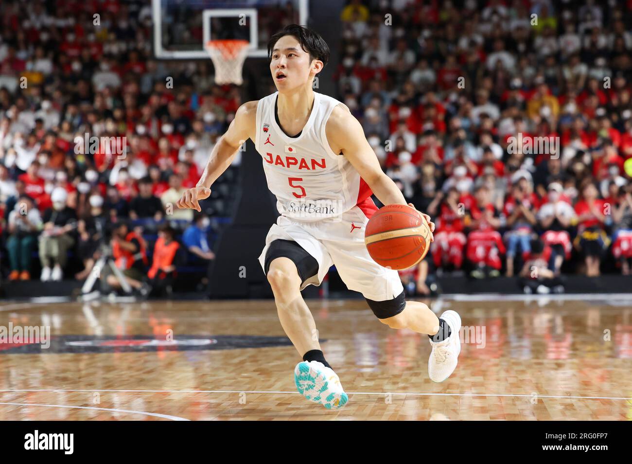 Gunma, Japan. 4th Aug, 2023. Yuki Kawamura (JPN) Basketball : Men's ...