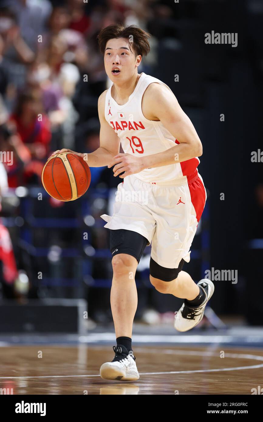 Yudai Nishida (JPN), AUGUST 4, 2023 - Basketball : Men's Basketball International Friendly game ...