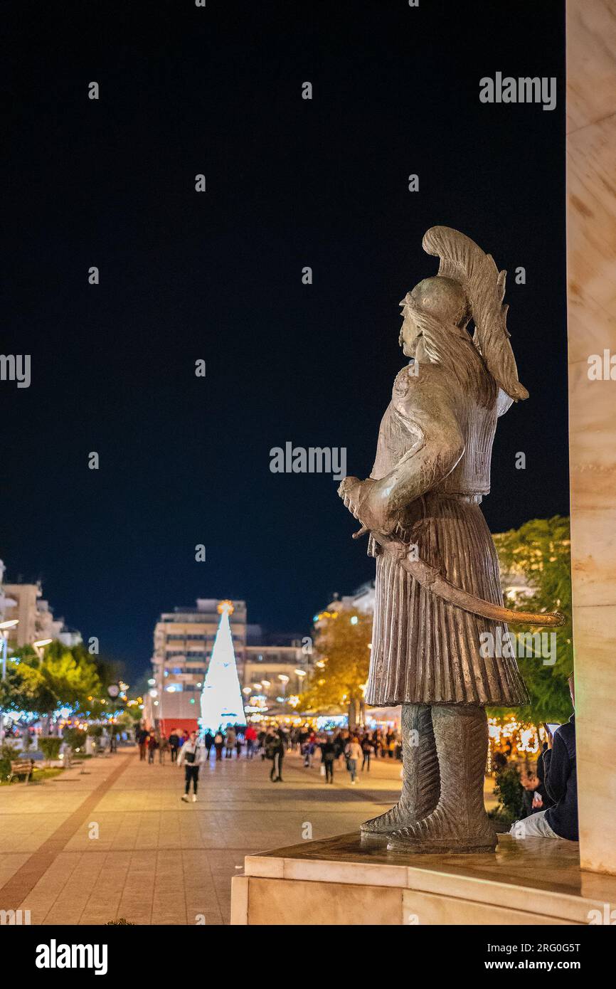 Statues and monuments of the Heroes of the Greek Revolutionary war in ...
