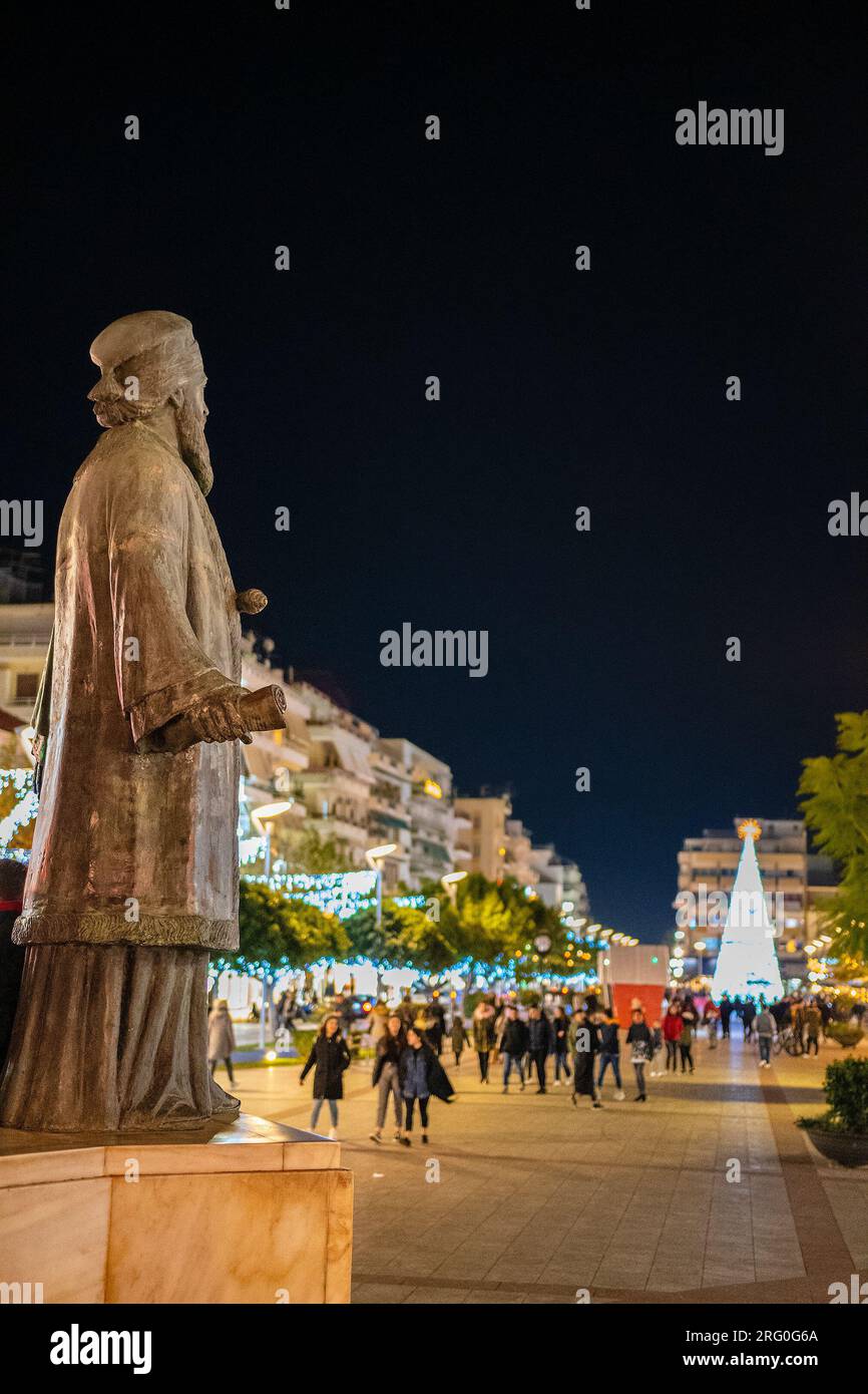 Statues and monuments of the Heroes of the Greek Revolutionary war in ...