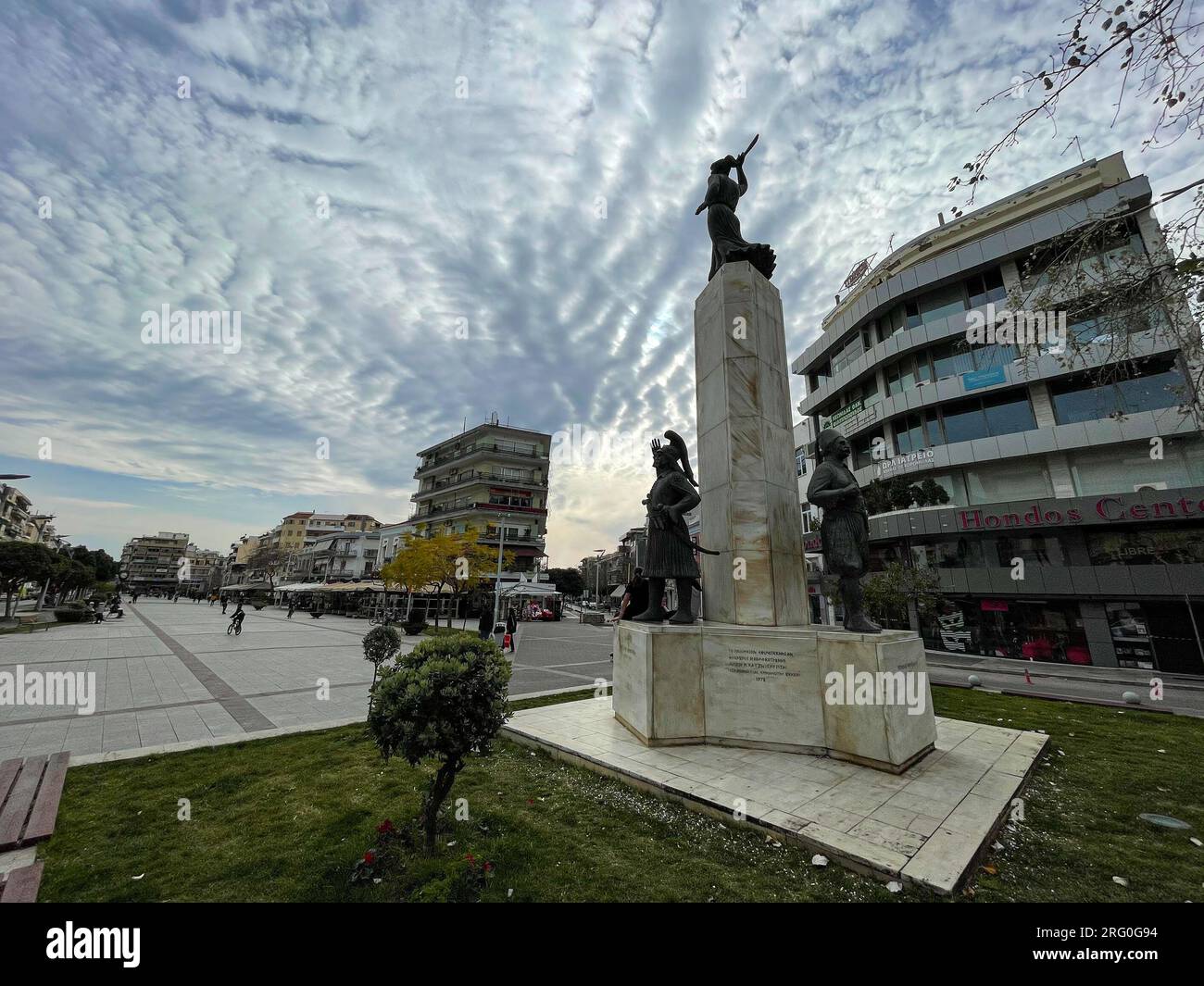 Statues and monuments of the Heroes of the Greek Revolutionary war in ...