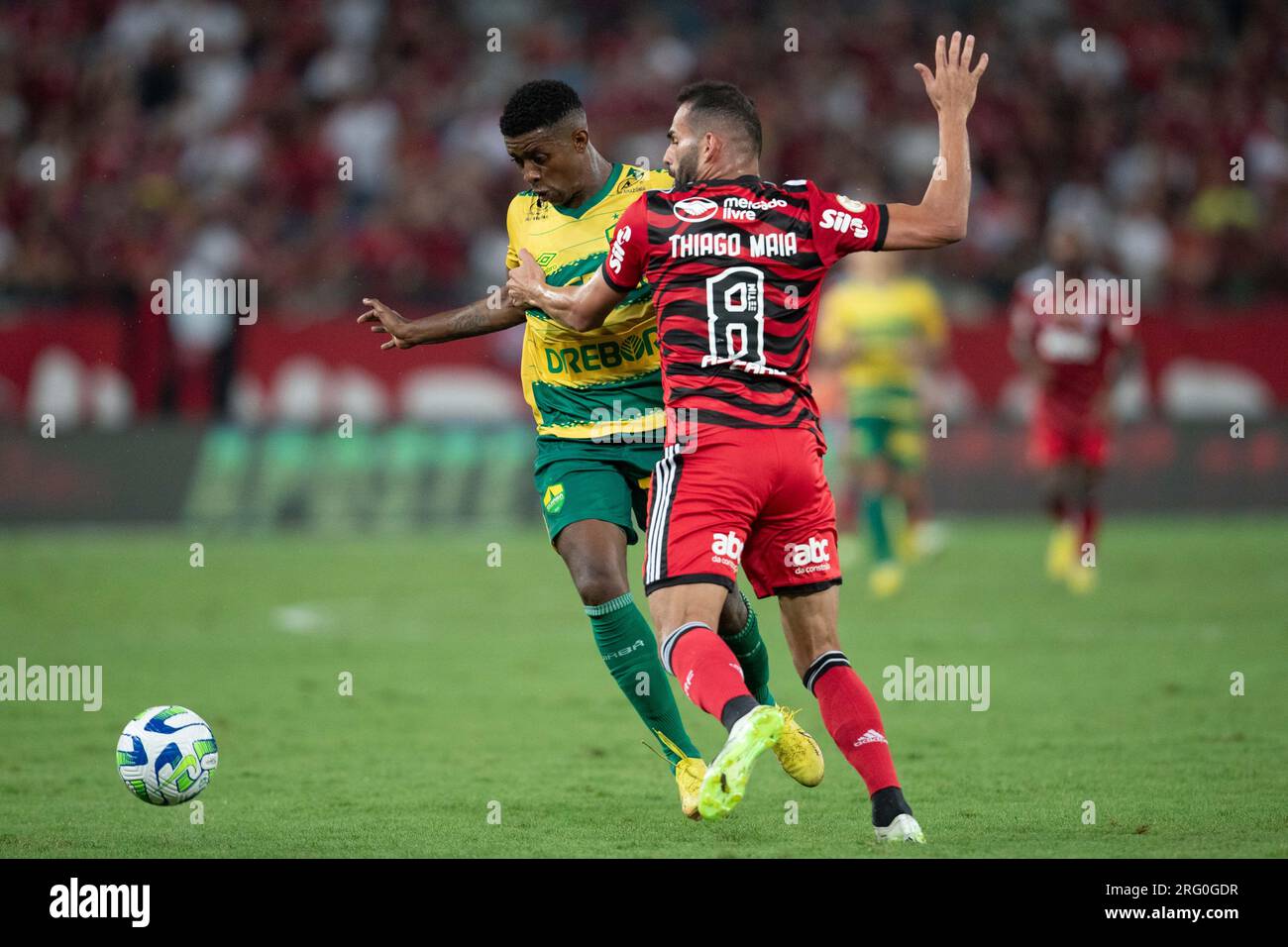 Cuiaba, Brazil. 06th Aug, 2023. MT - CUIABA - 08/06/2023 - BRAZILEIRO A ...