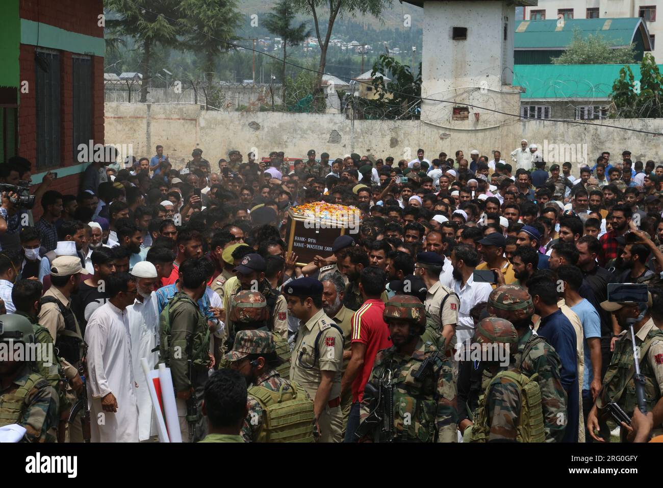 Indian soldier coffin hi-res stock photography and images - Alamy