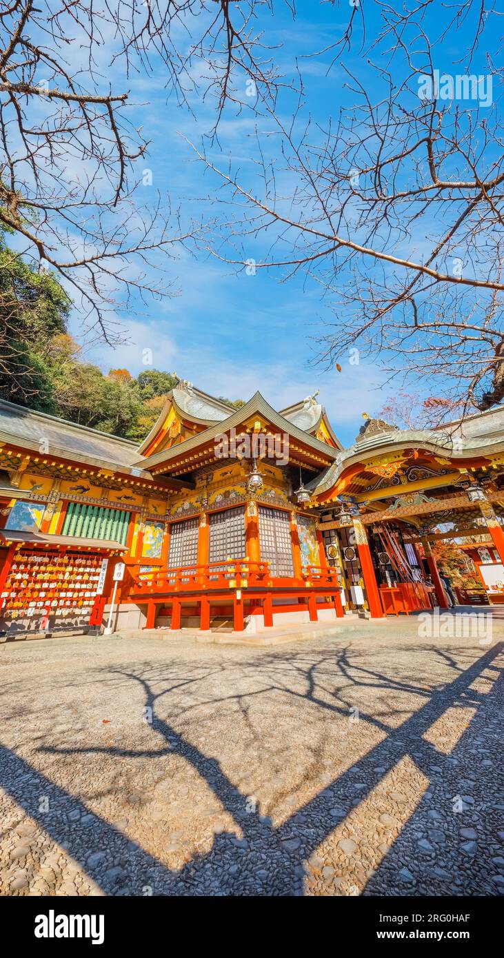 Saga, Japan - Nov 28 2022: Yutoku Inari shrine in Kashima City, Saga ...