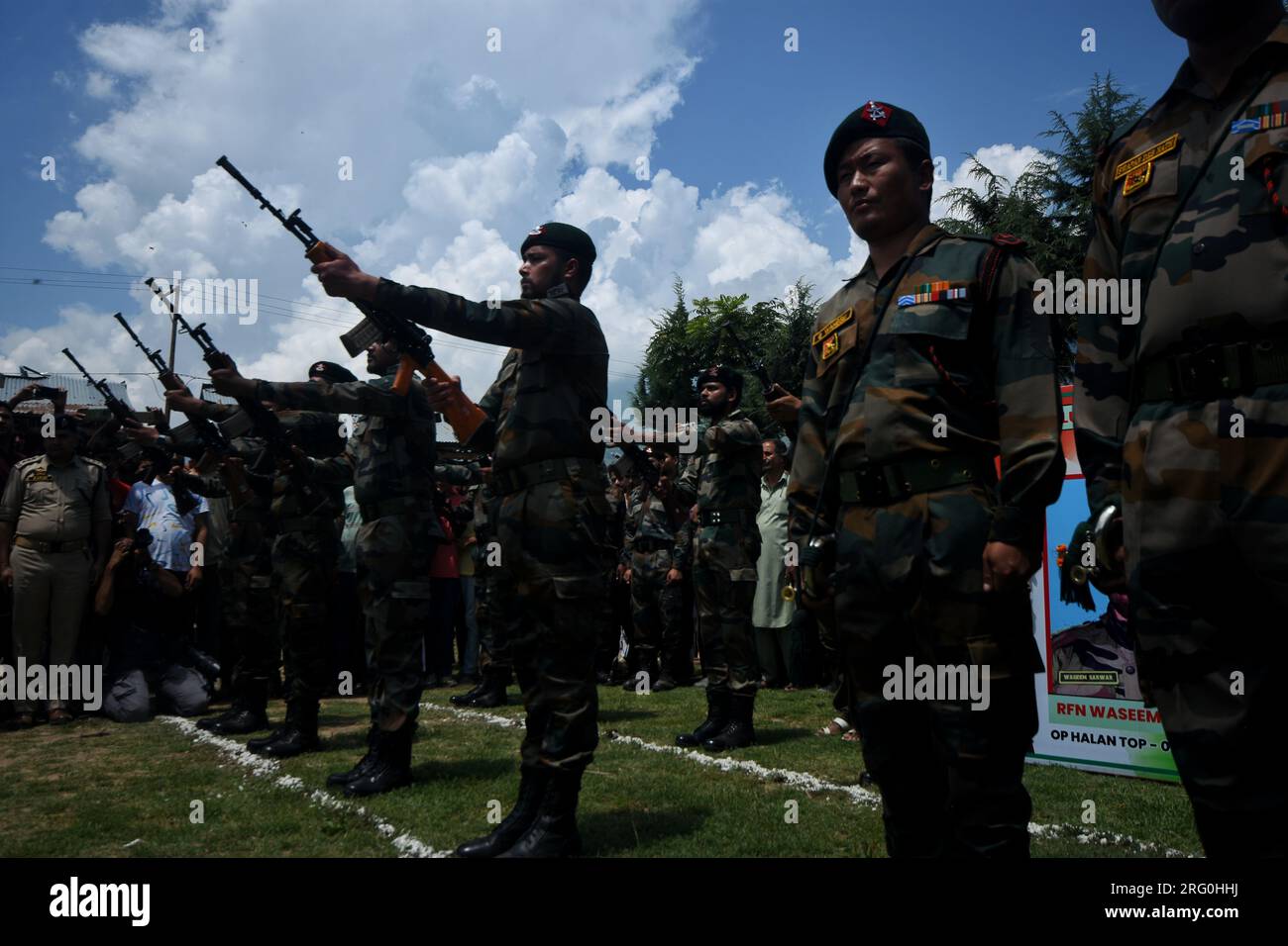 Indian soldier coffin hi-res stock photography and images - Alamy