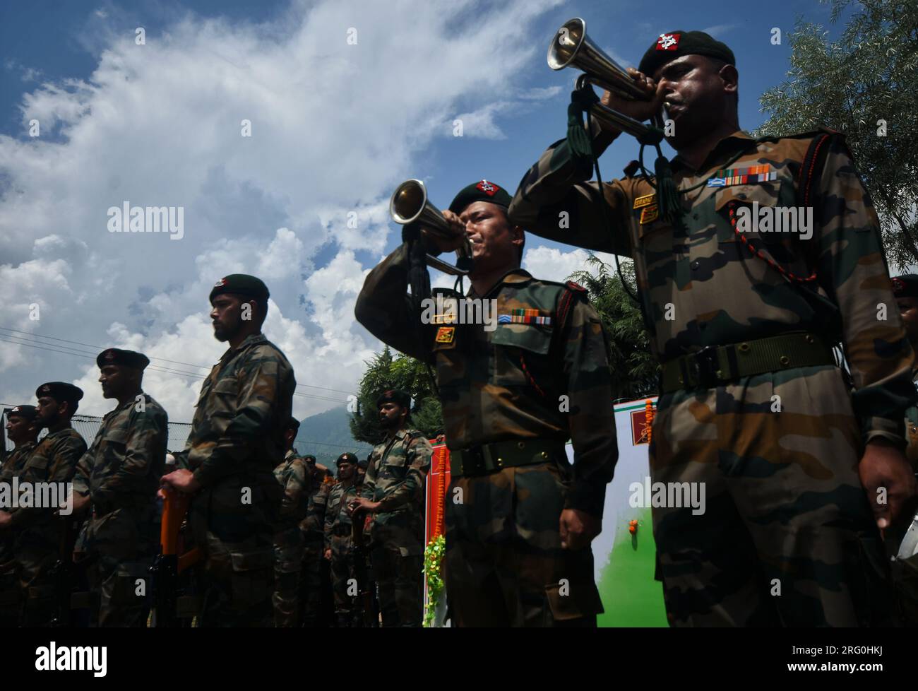 Indian soldier coffin hi-res stock photography and images - Alamy