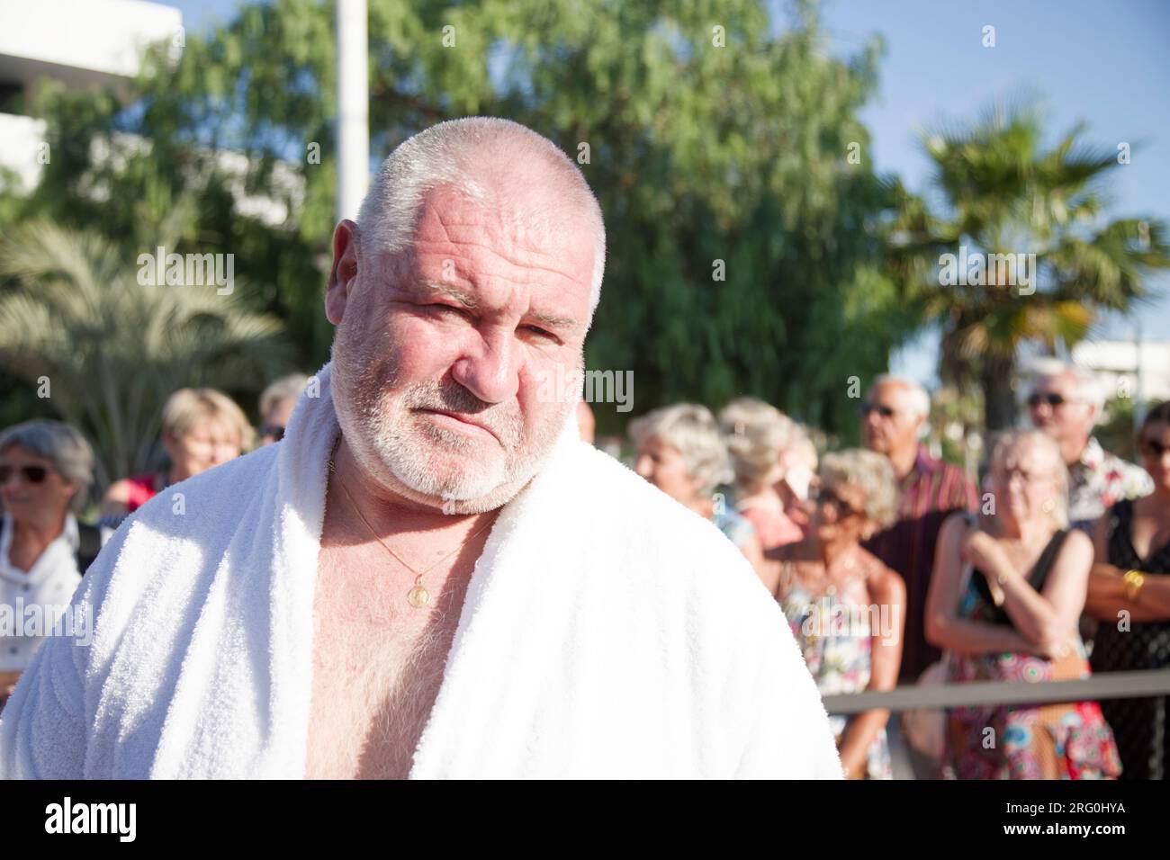 Cap of Agde, France.25th June, 2023.Ludovic Berthillot attends the ...
