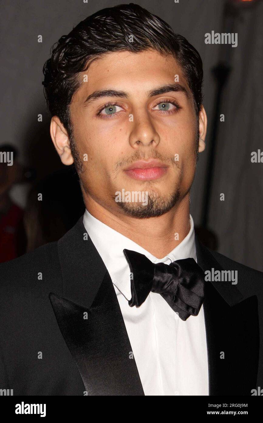 Jesus Luz, Madonna's Brazilian model boyfriend attends The Metropolitan ...