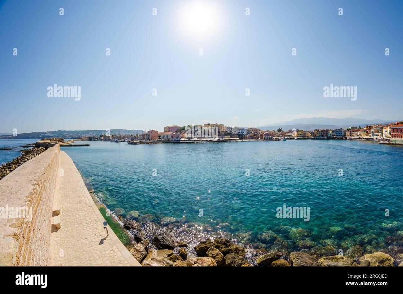 Kolpos chanion hi-res stock photography and images - Alamy